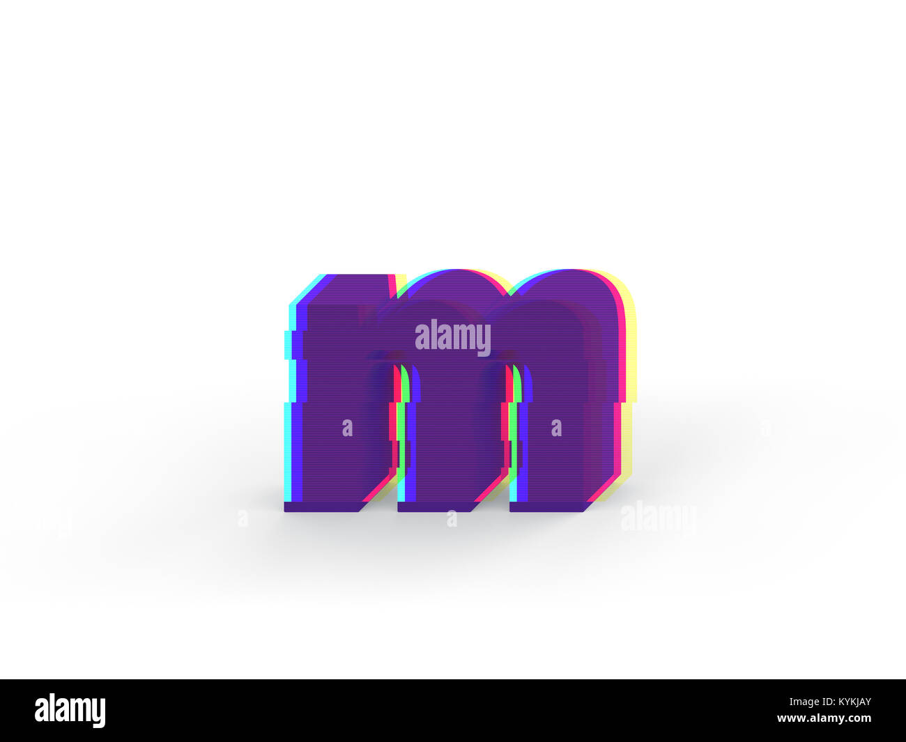 Pixel font m hi-res stock photography and images - Alamy