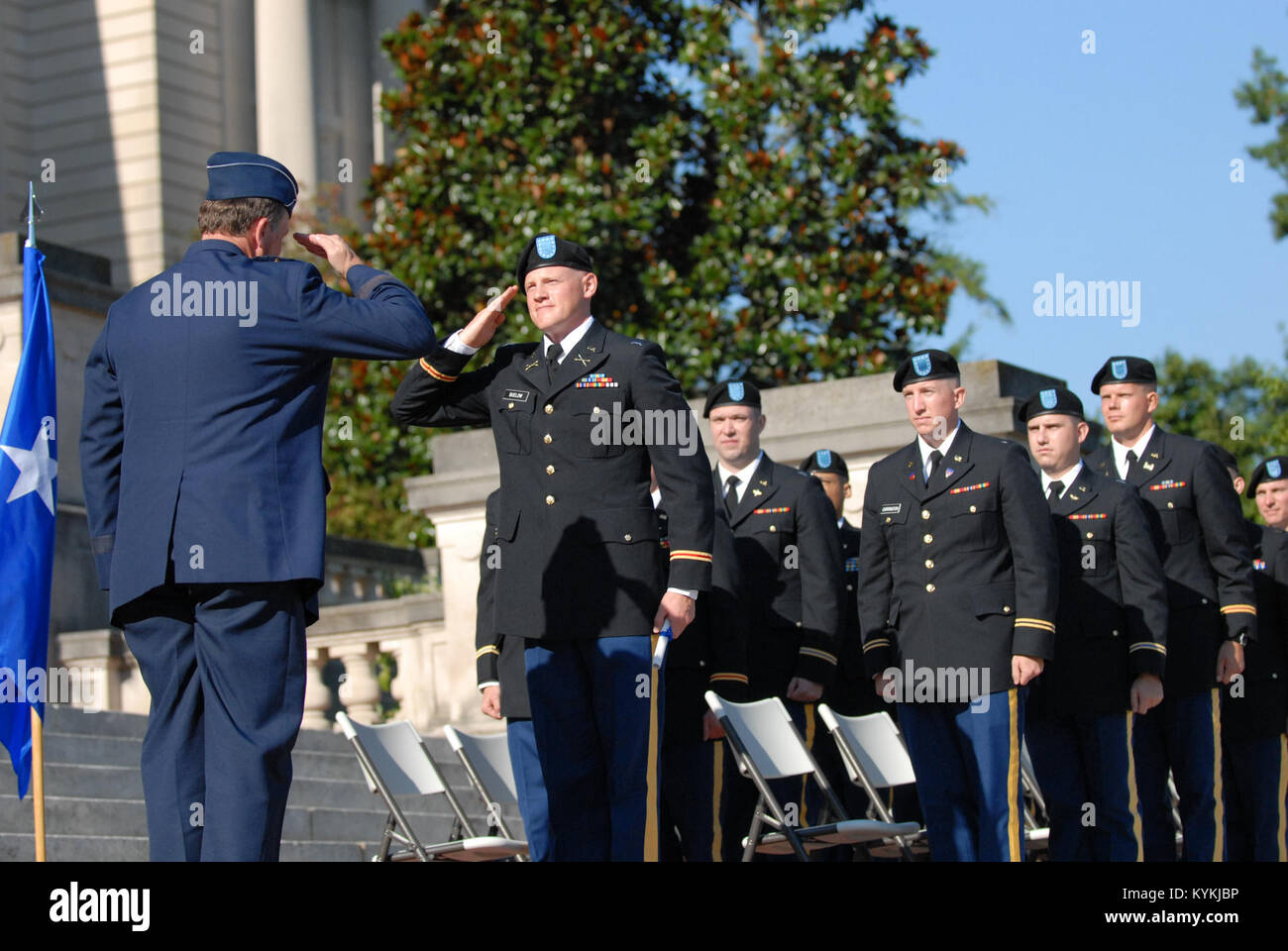 The Kentucky National Guard commissioned 17 new second lieutenants ...