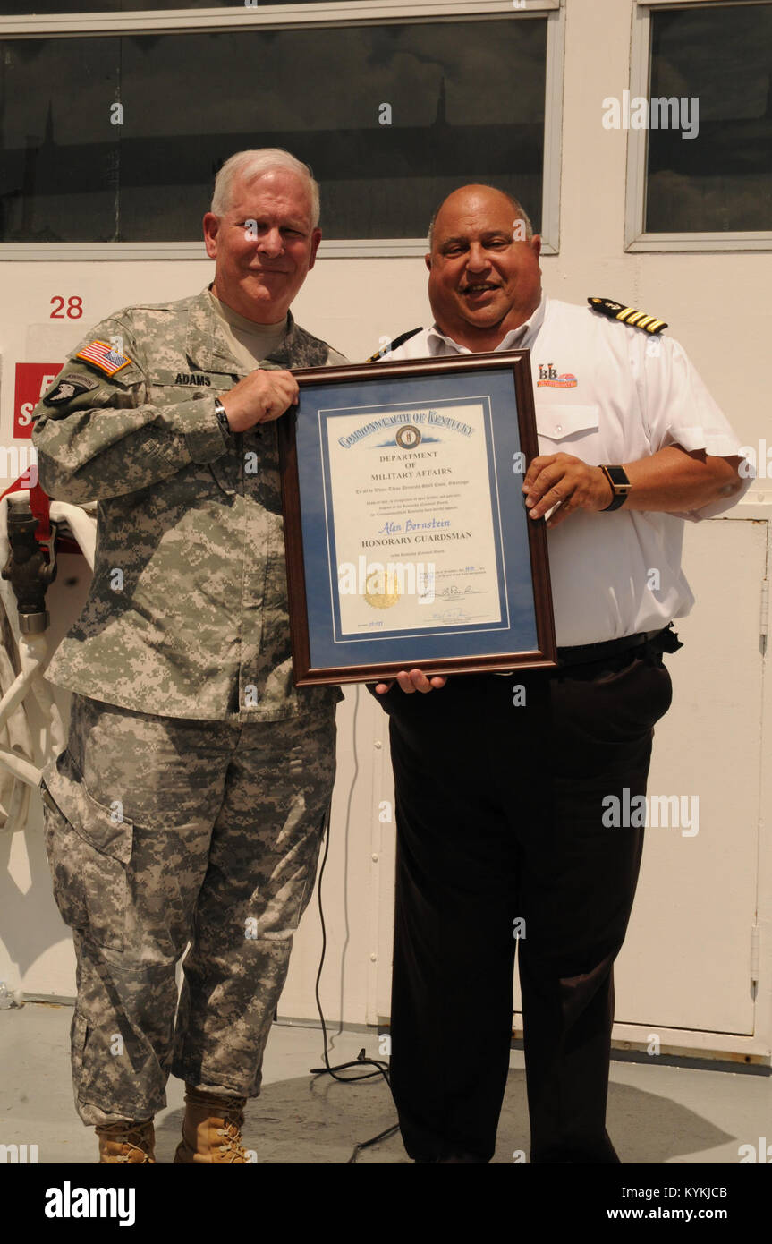 US military retirement ceremony Stock Photo - Alamy