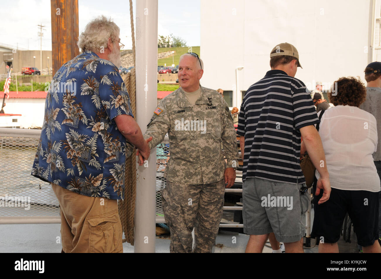 US military retirement ceremony Stock Photo - Alamy