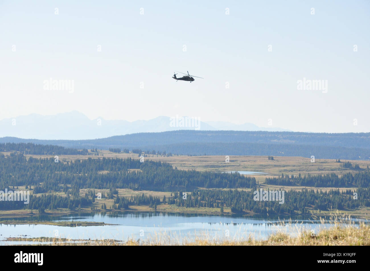 Aviation Soldiers from Bravo Co. 2nd Battalion, 147th Aviation and 63rd ...