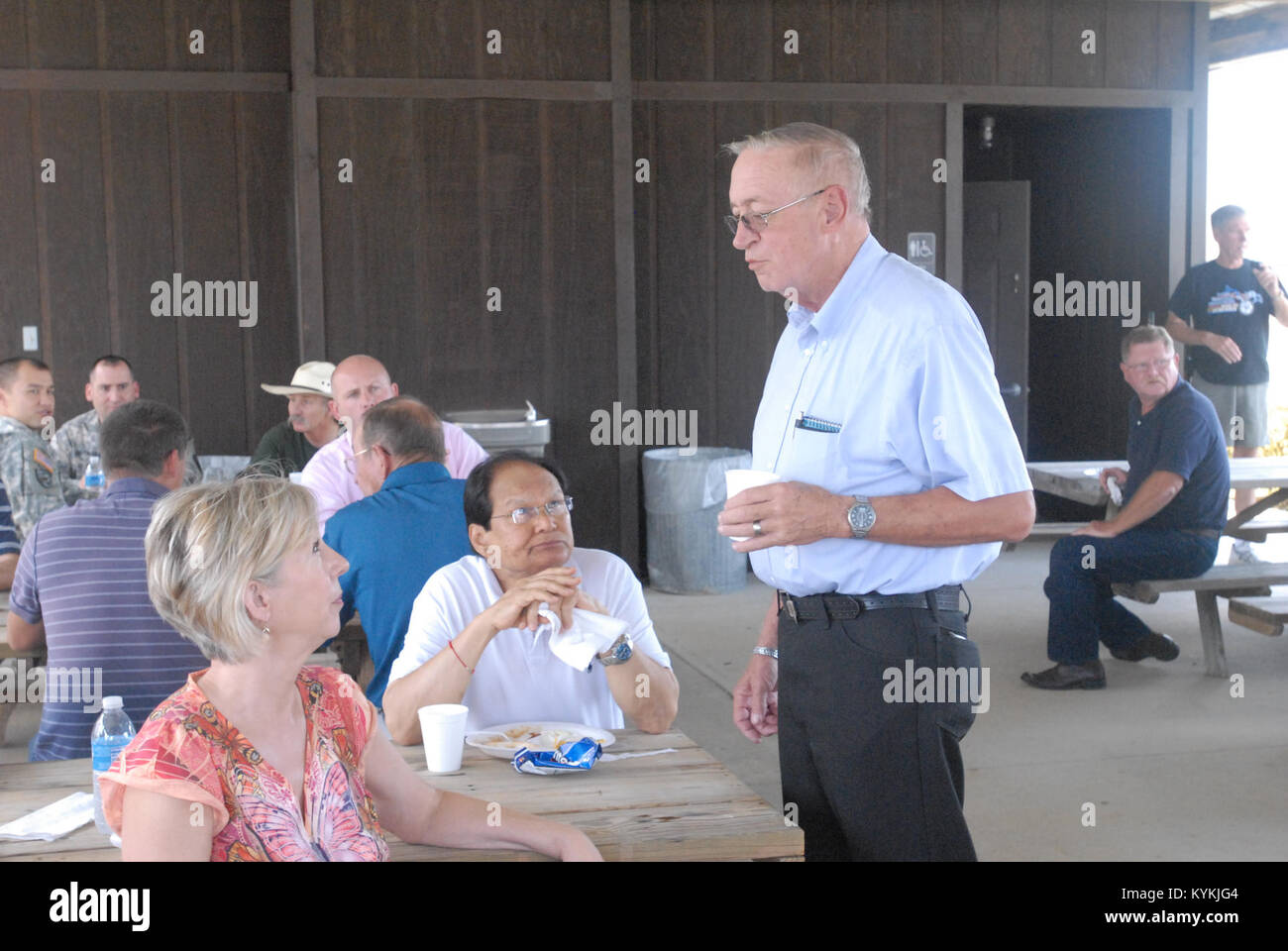 US military retirement ceremony Stock Photo - Alamy