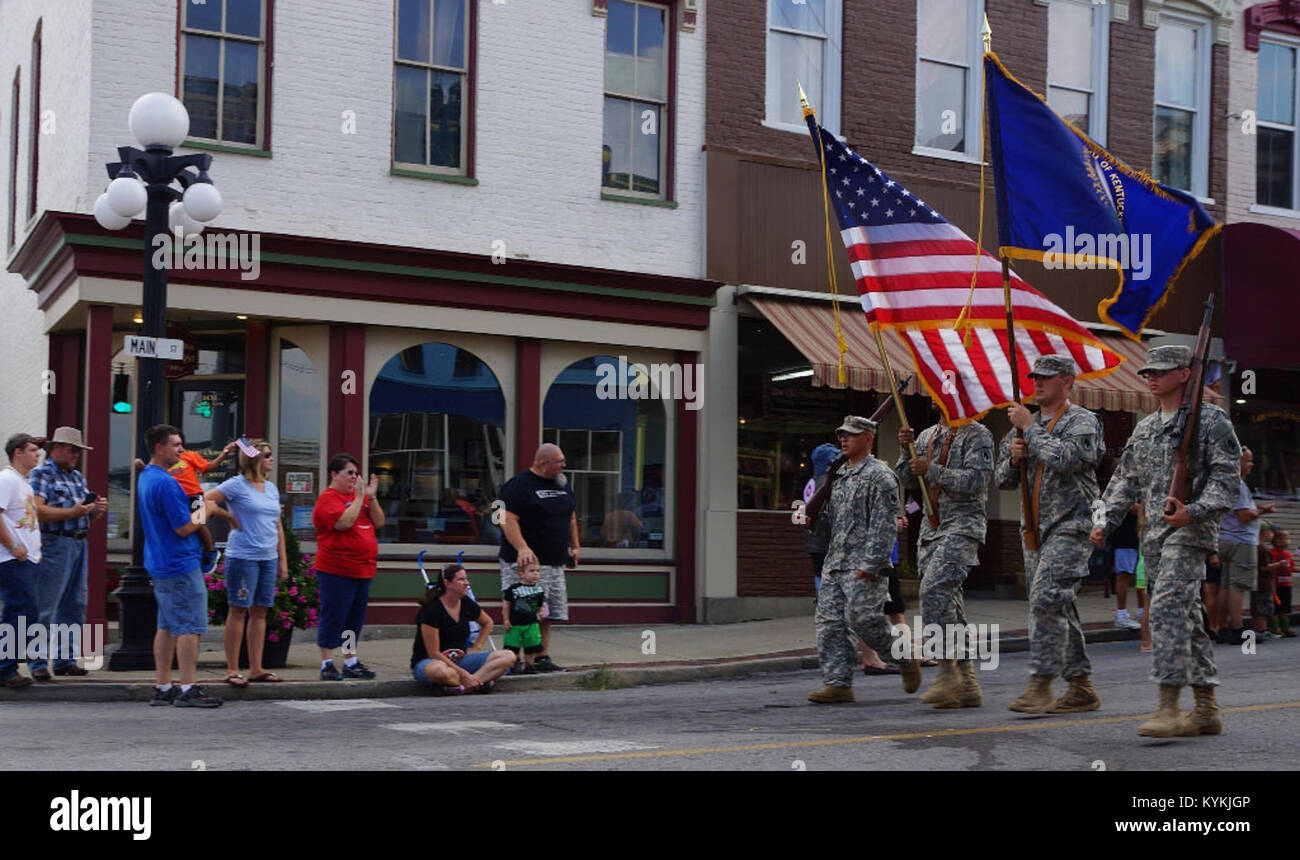 103rd brigade support battalion hi-res stock photography and images - Alamy