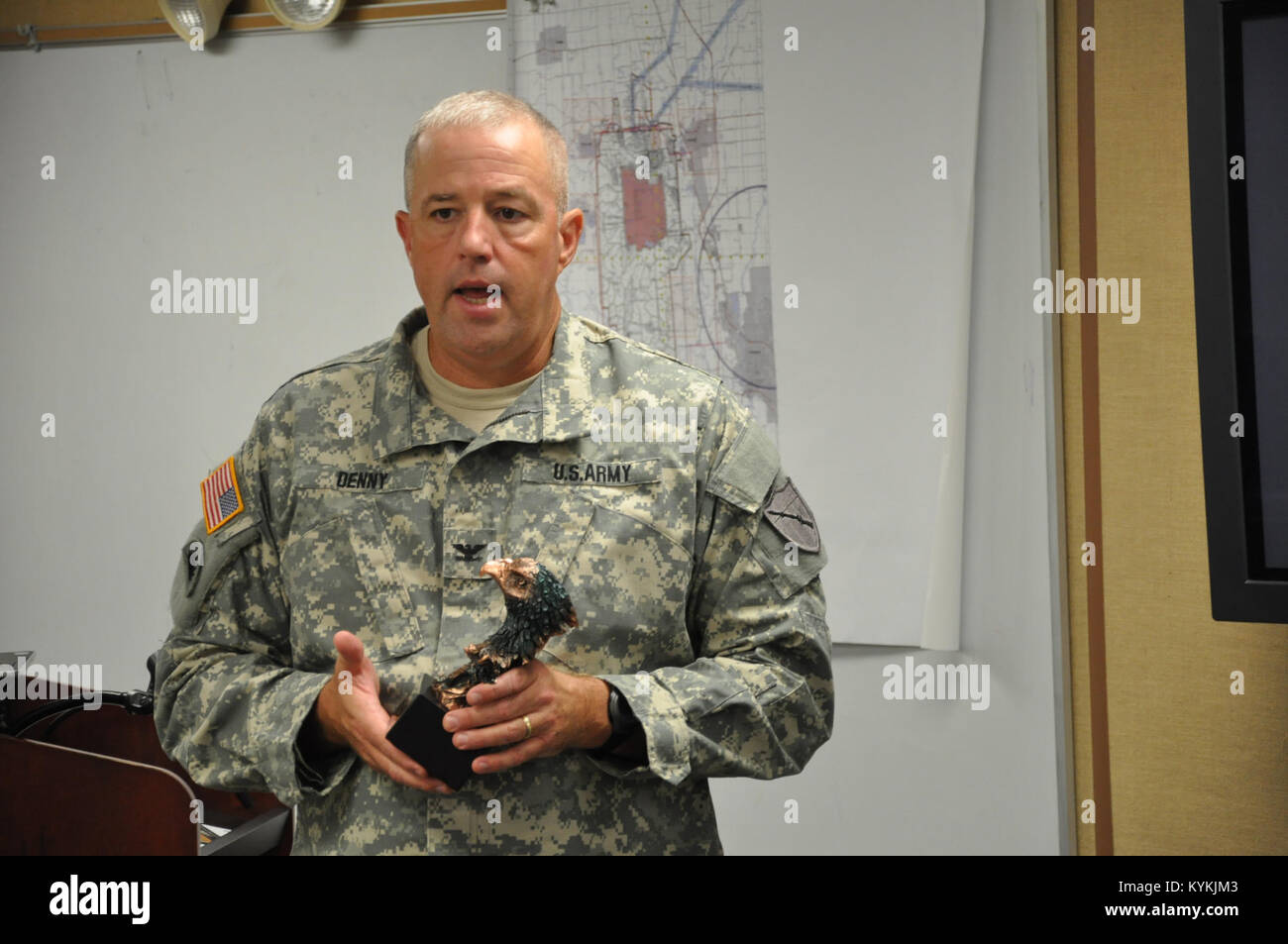 Leaders from the Kentucky National Guard are honored for the ...