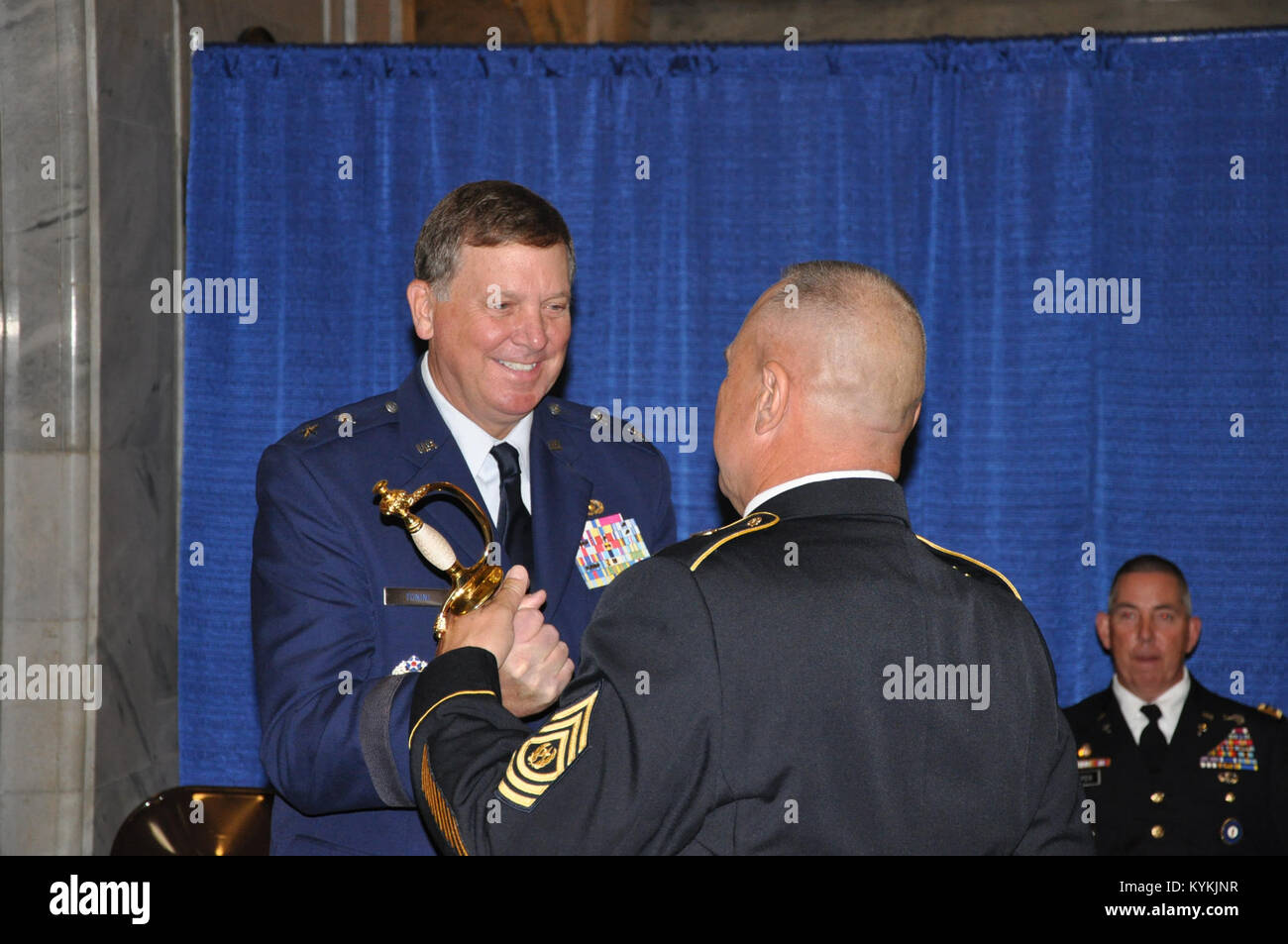 Command Sgt. Maj. Thomas Chumley became Kentucky's eighth State Command ...