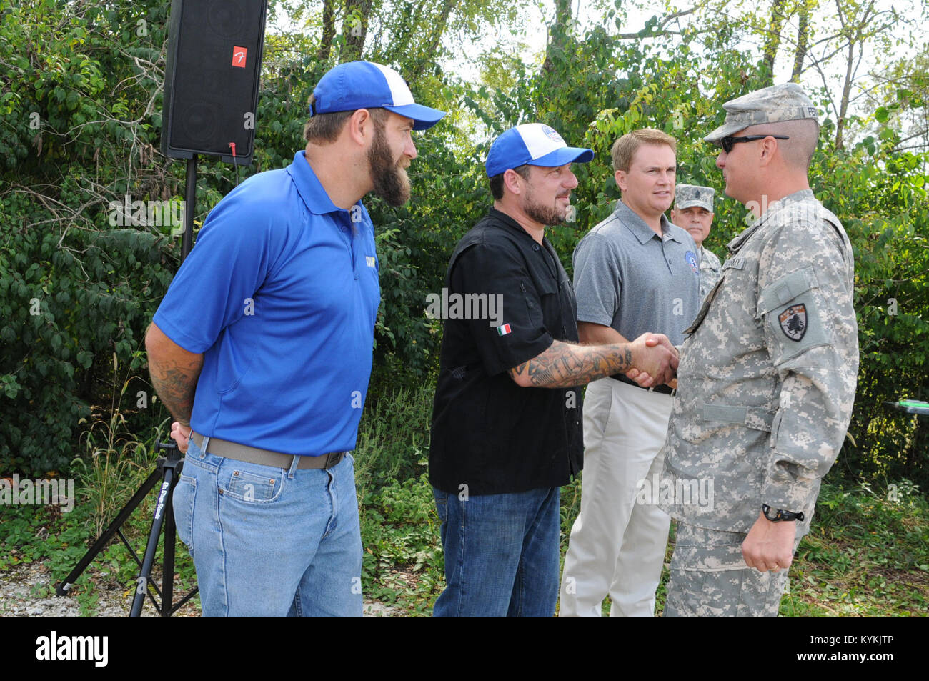 Col. Michael Ferguson, commander of the 63rd Theater Aviation Brigade ...