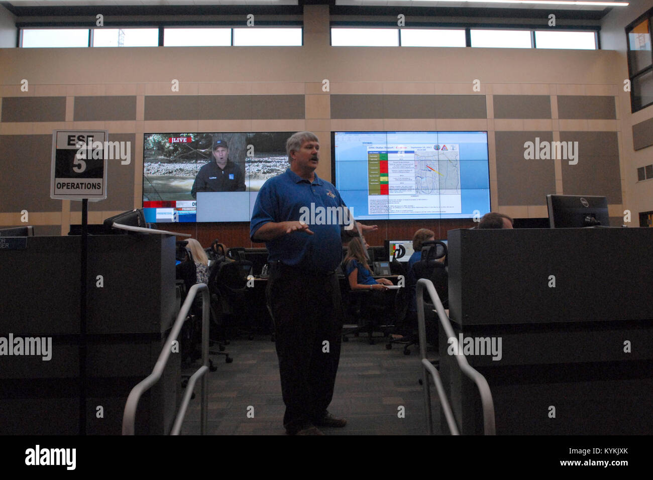 Kentucky's Division of Emergency Management ran an annual exercise at ...