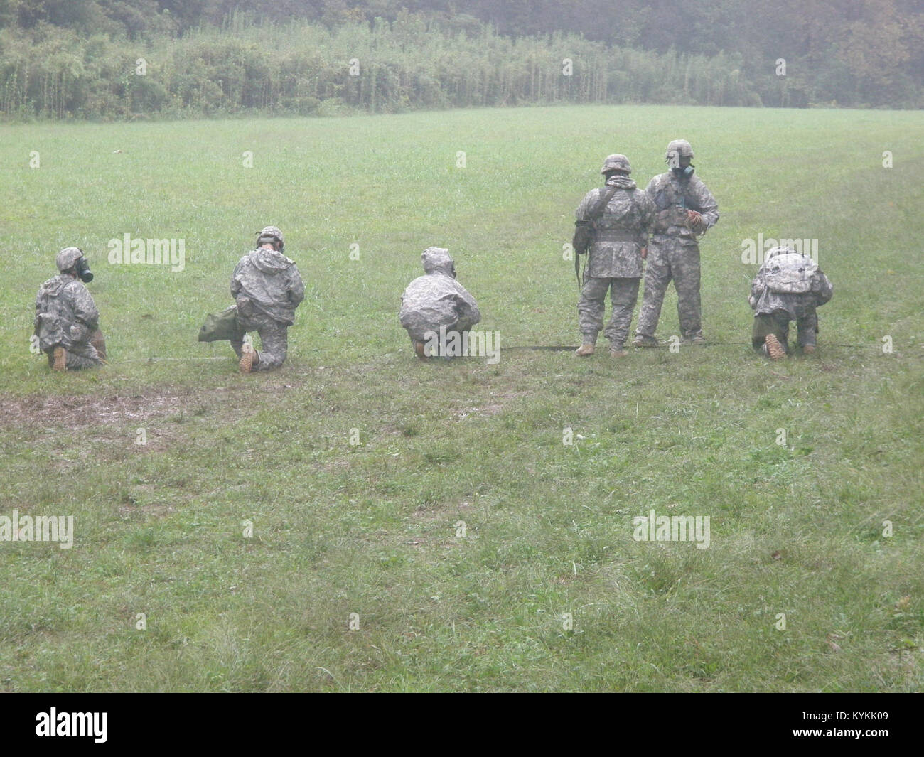 577th Sapper Company supports the Natural Resources Program at Harold L ...