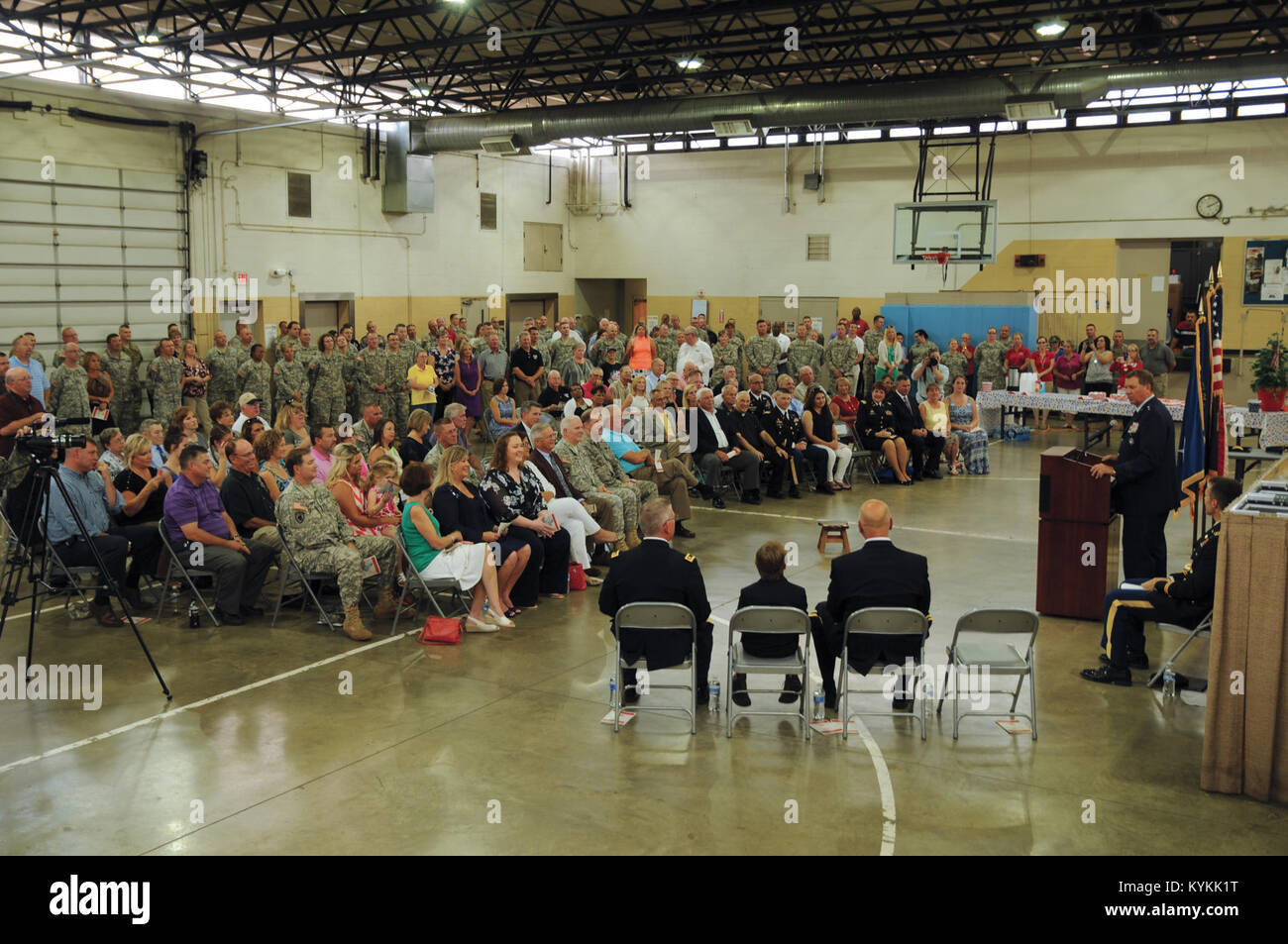 Family, honored-guests, collegues and friends gathered to observe newly ...
