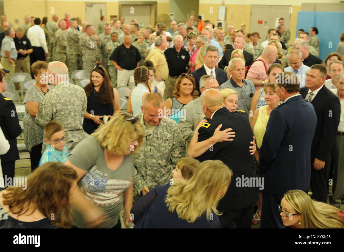 US military celebration Stock Photo - Alamy