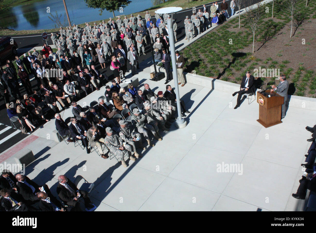 Kentucky Emergency Management and the Kentucky National Guard celebrate ...