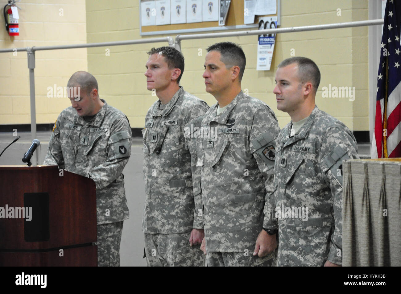 Capt. Stephen Martin relinquished command of Bravo Co., 2-147th ...