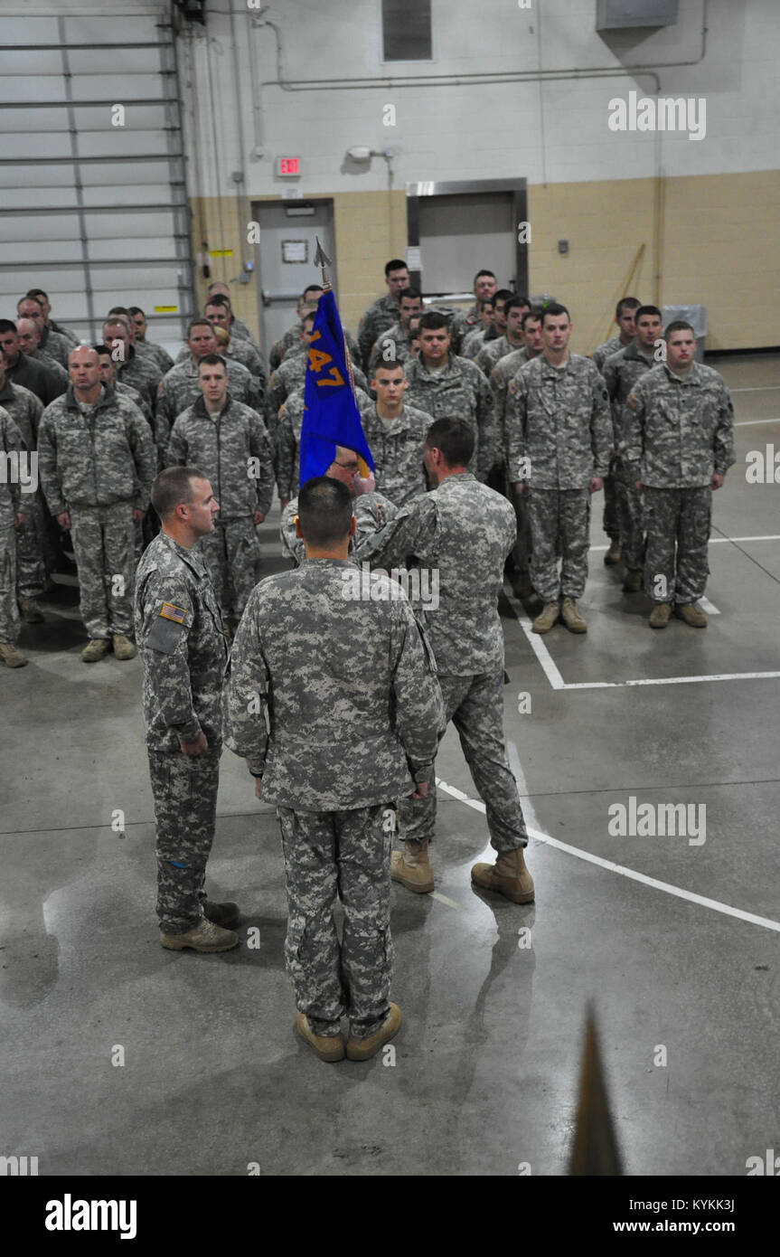 Capt. Stephen Martin relinquished command of Bravo Co., 2-147th ...