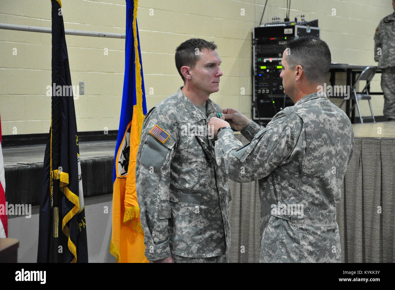 Capt. Stephen Martin relinquished command of Bravo Co., 2-147th ...