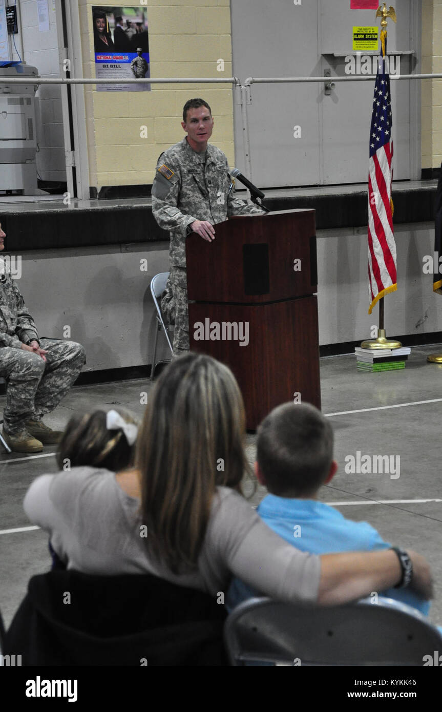 Capt. Stephen Martin relinquished command of Bravo Co., 2-147th ...