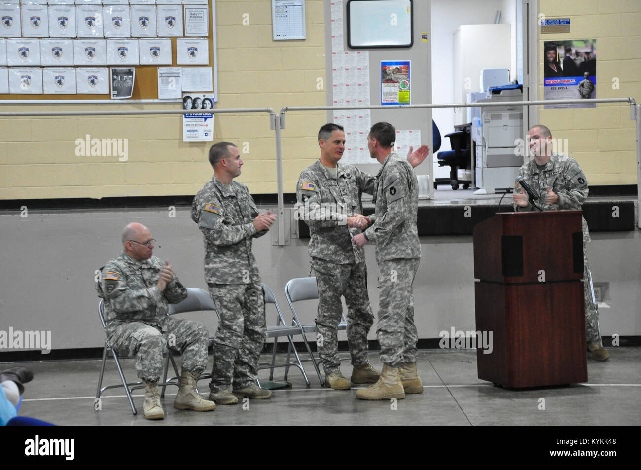 Capt. Stephen Martin relinquished command of Bravo Co., 2-147th ...