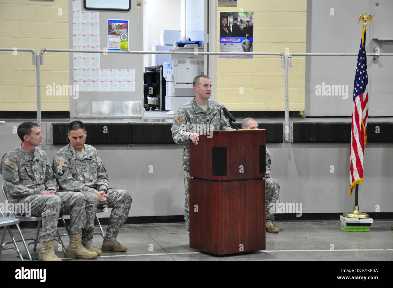 Capt. Stephen Martin relinquished command of Bravo Co., 2-147th ...