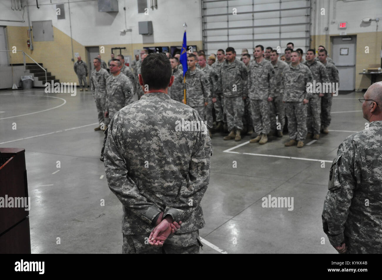 Capt. Stephen Martin relinquished command of Bravo Co., 2-147th ...
