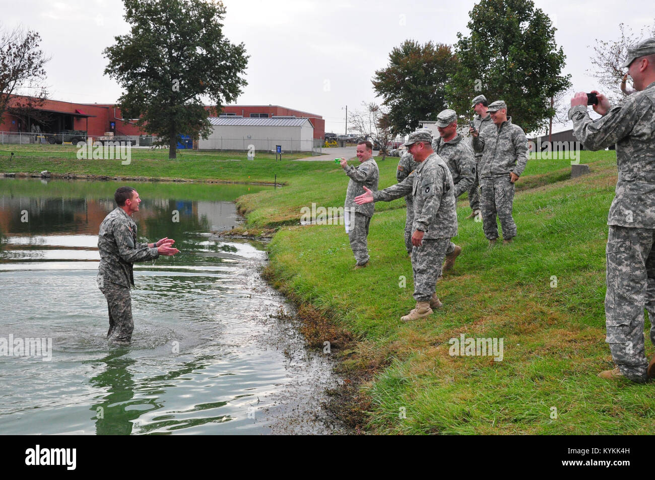 Capt. Stephen Martin relinquished command of Bravo Co., 2-147th ...