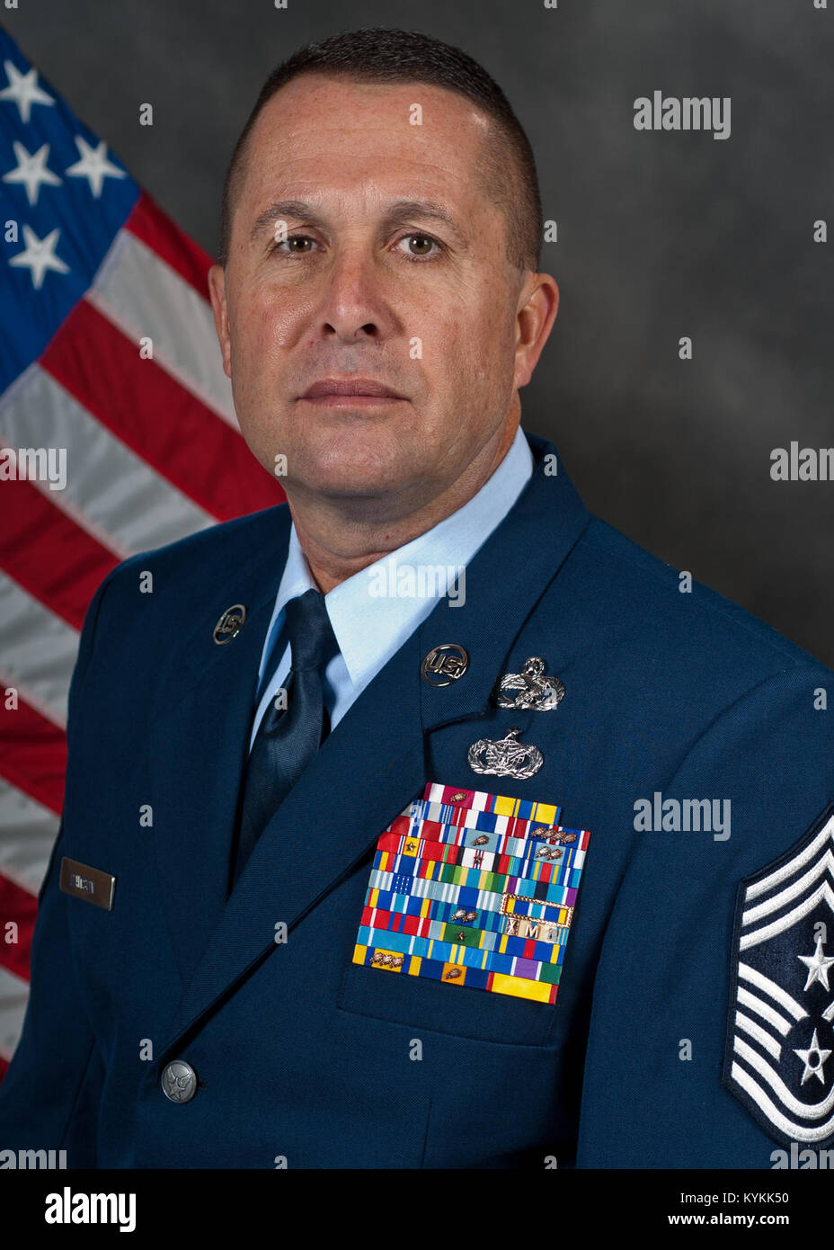 Chief Master Sgt. Ray E. Dawson assumed responsibility as the 123rd ...