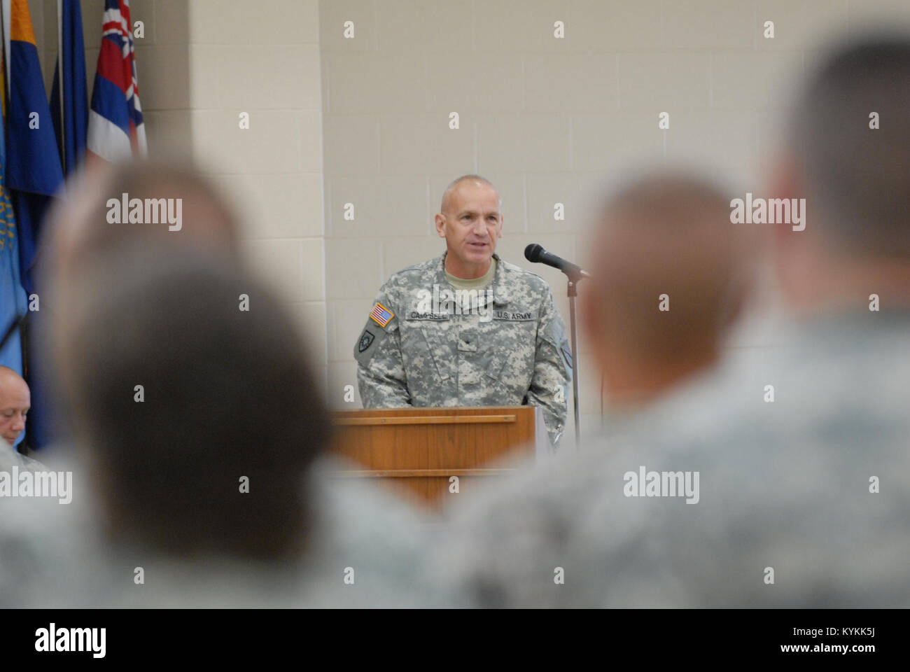 Brig. Gen. Scott Campbell. The 149th Maneuver Enhancement Brigade ...