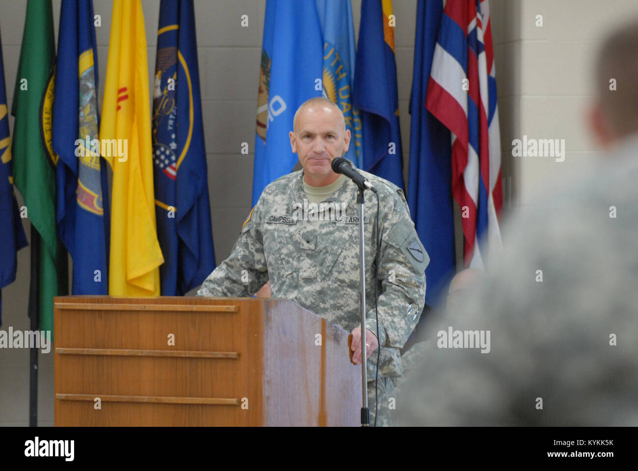 Brig. Gen. Scott Campbell. The 149th Maneuver Enhancement Brigade ...