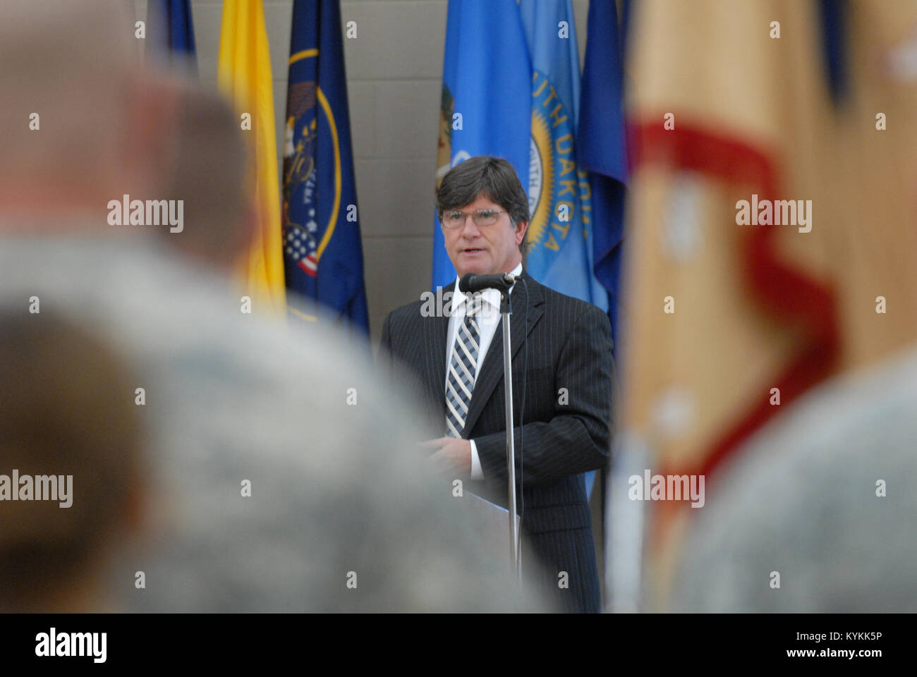 Madison County Judge Executive Kent Clark. The 149th Maneuver ...