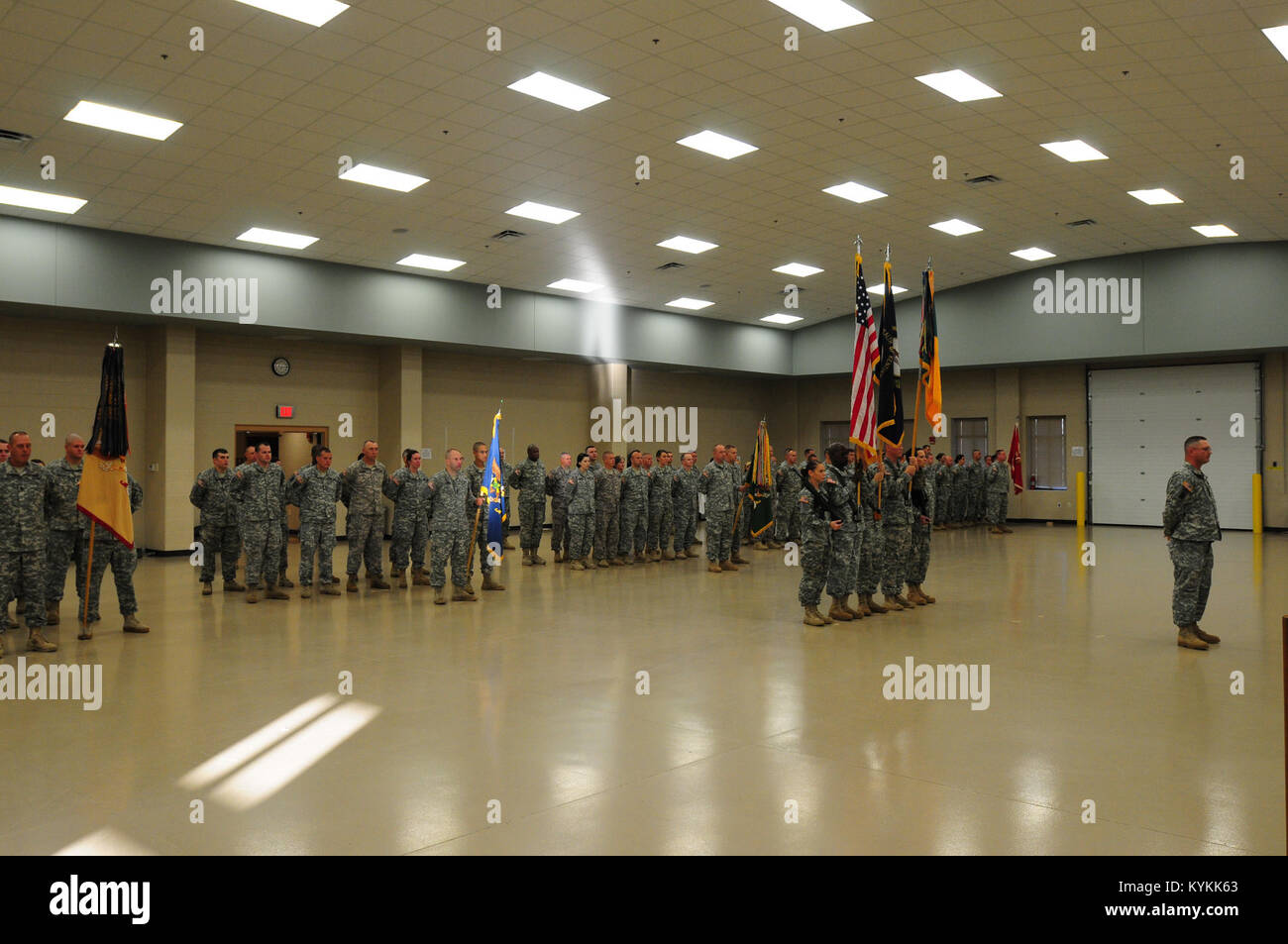 The 149th Maneuver Enhancement Brigade conducted an uncasing ceremony ...