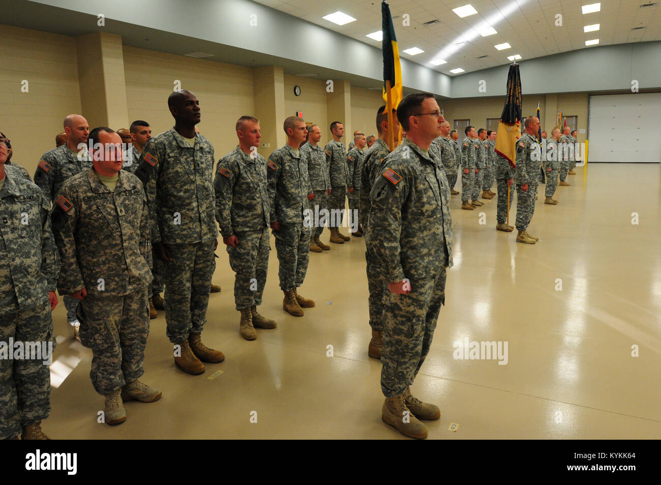 The 149th Maneuver Enhancement Brigade conducted an uncasing ceremony ...
