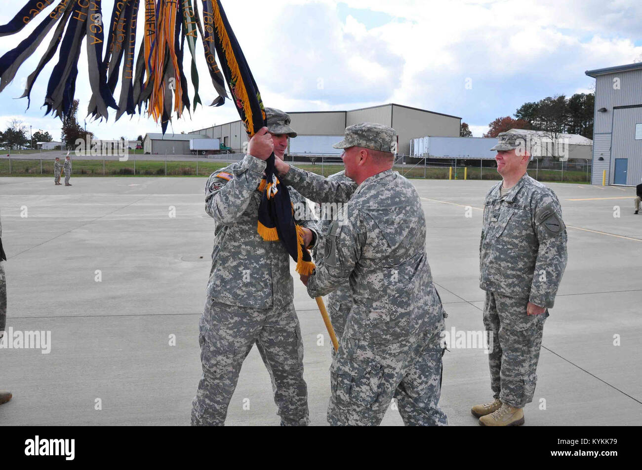 Lt. Col. Jeffrey D. Cole relinquishes command of 1st Battalion, 149th ...