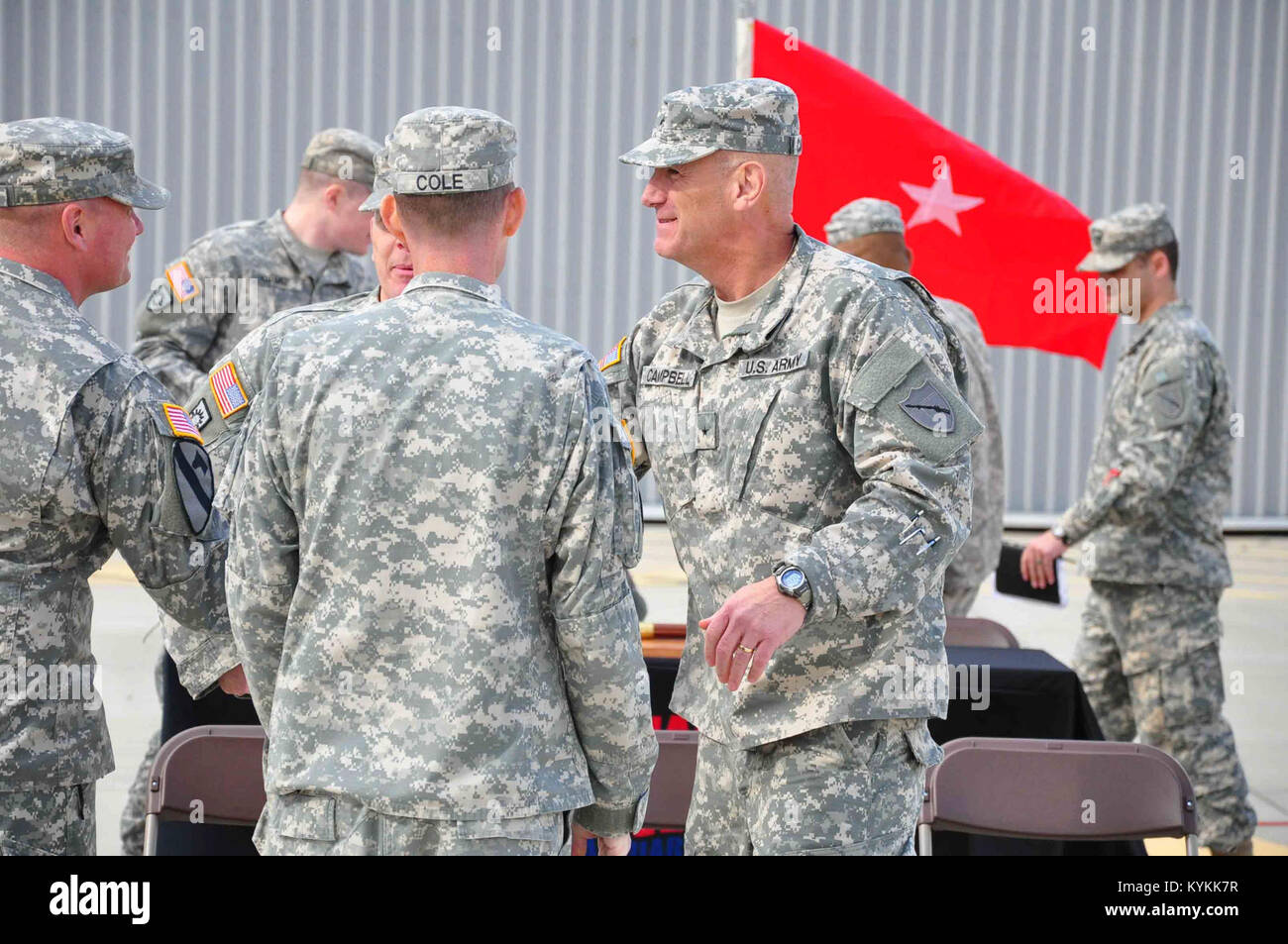 Lt. Col. Jeffrey D. Cole relinquishes command of 1st Battalion, 149th ...
