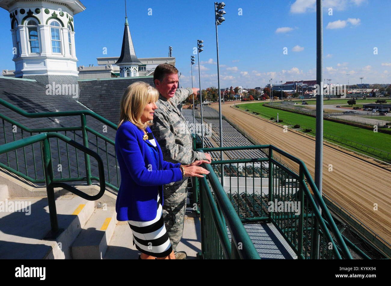 Maj. Gen. Edward Tonini, adjutant general of the Kentucky National ...