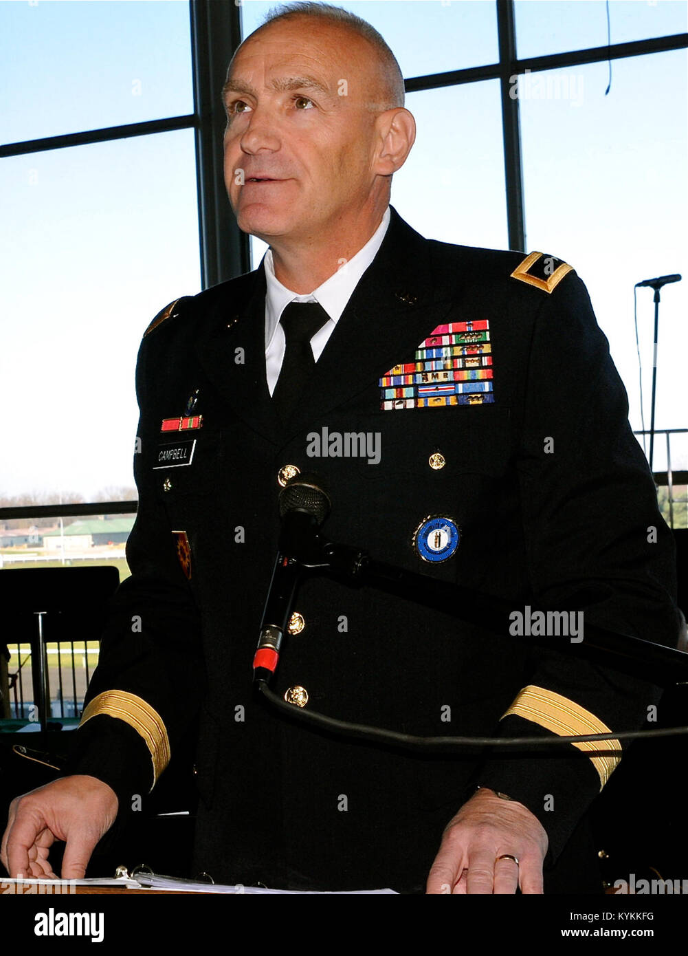 Brig. Gen. Scott Campbell and the 202nd Army Band participated in the ...