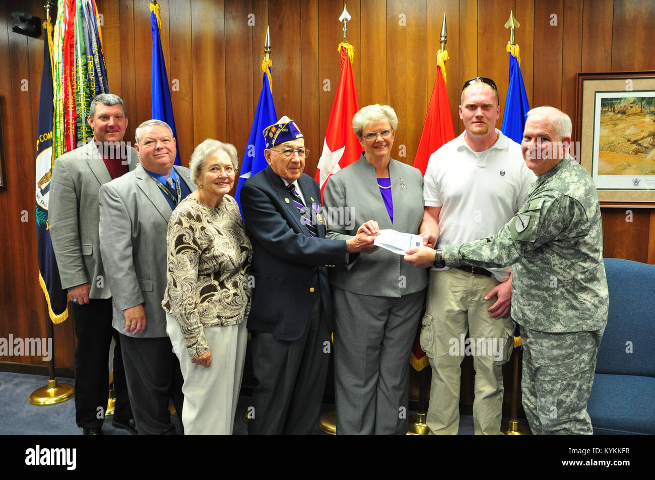 From left right brig gen hi-res stock photography and images - Alamy