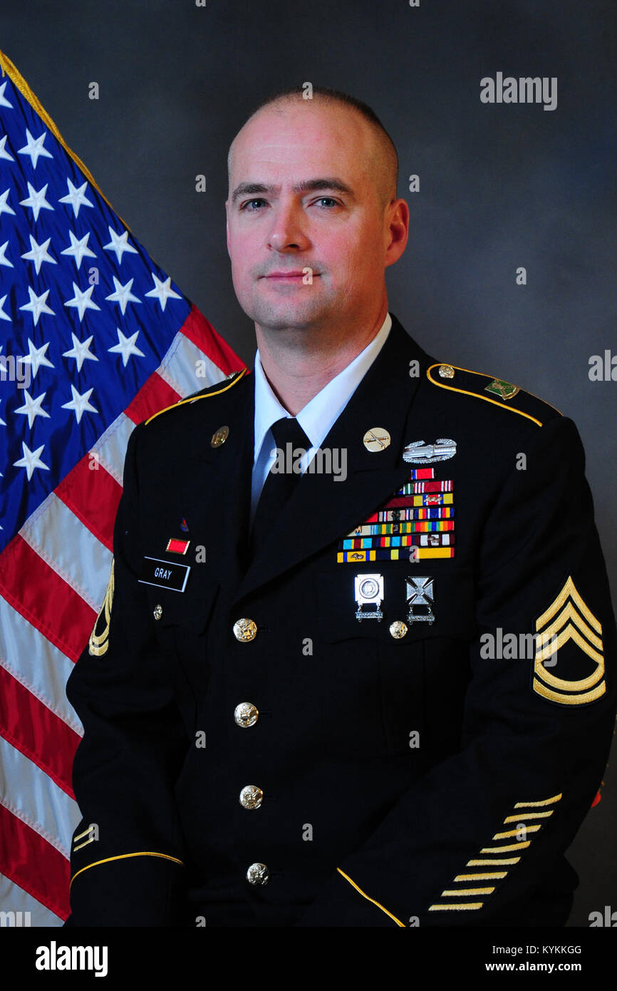 Sgt. 1st Class Joseph Gray Stock Photo - Alamy
