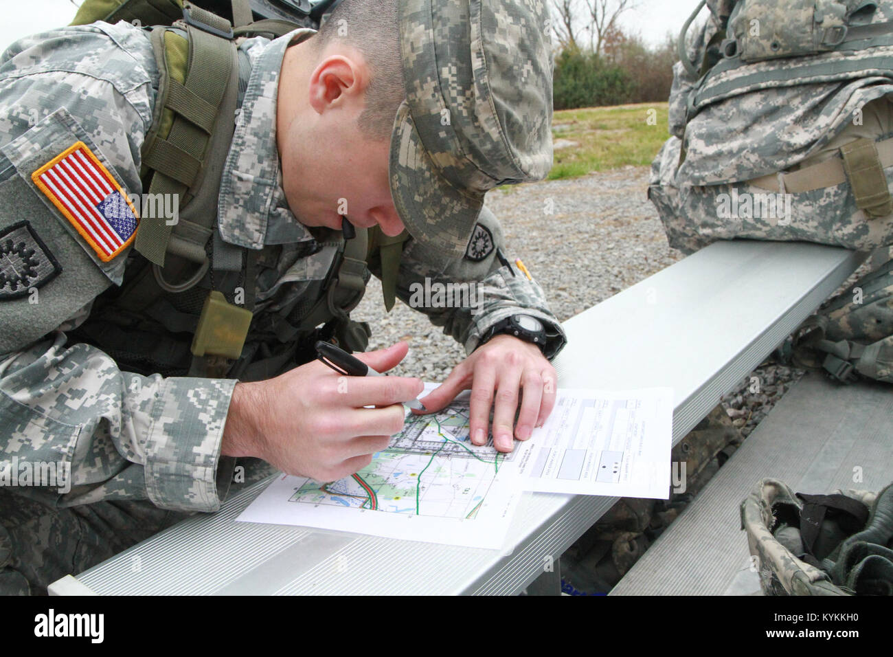 Spc michael miller hi-res stock photography and images - Alamy