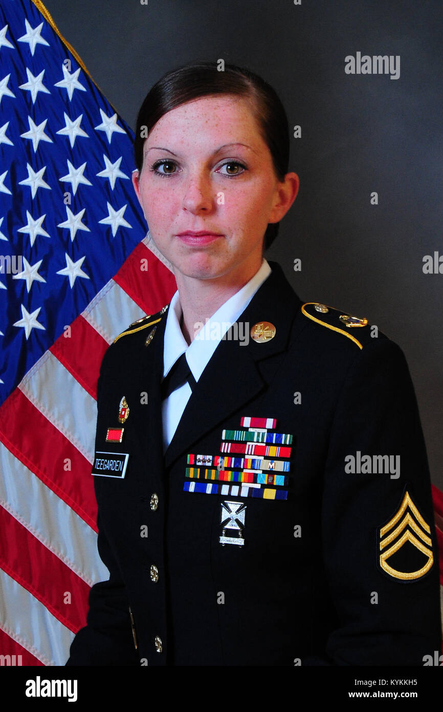 Staff Sgt. Tiffany Teegarden Stock Photo - Alamy