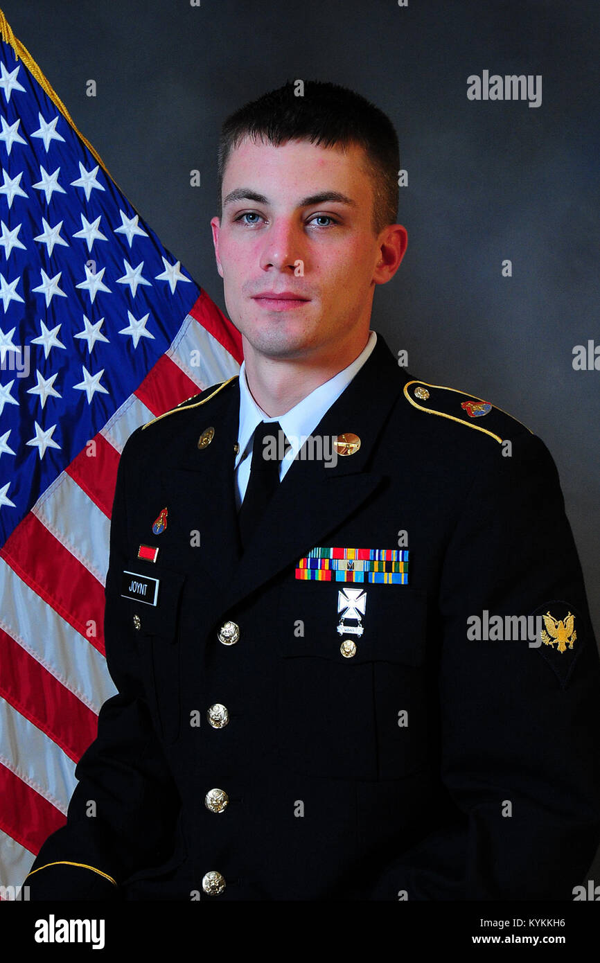 Spc. Benjamin Joynt Stock Photo - Alamy