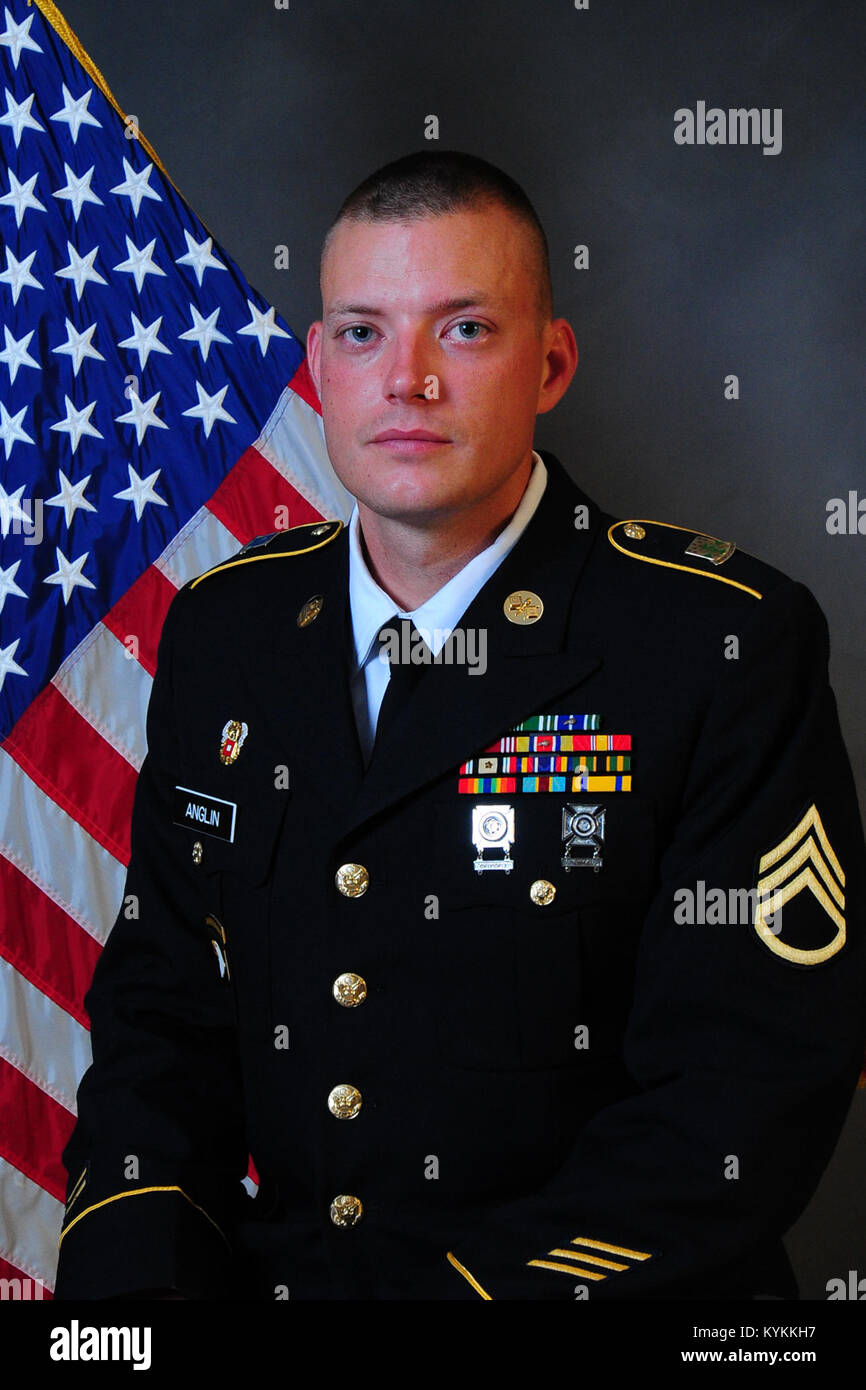 Staff Sgt. Nicholas Anglin Stock Photo - Alamy