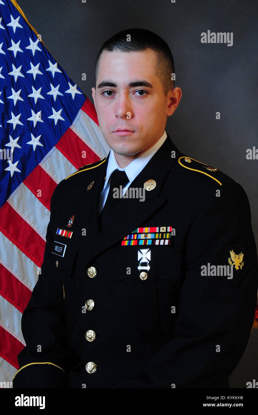 Spc. Michael Miller Stock Photo - Alamy