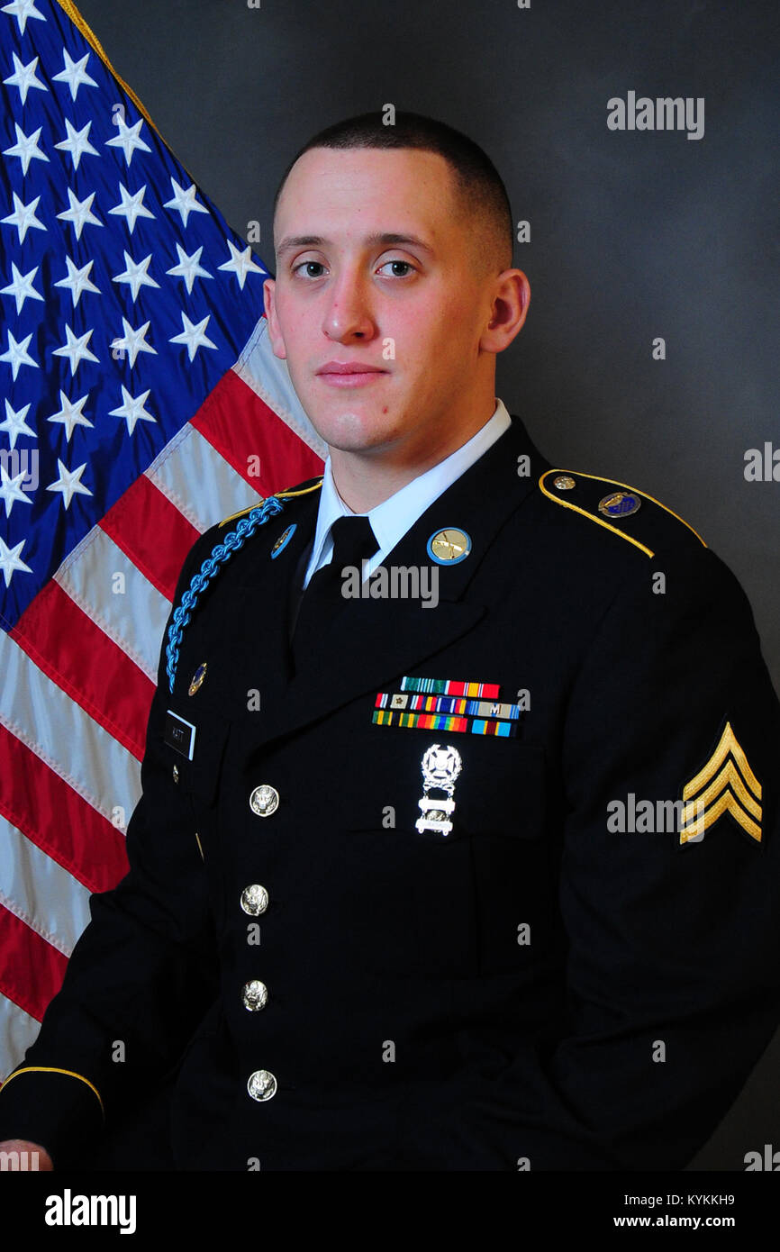 Sgt. Taylor Katt Stock Photo - Alamy
