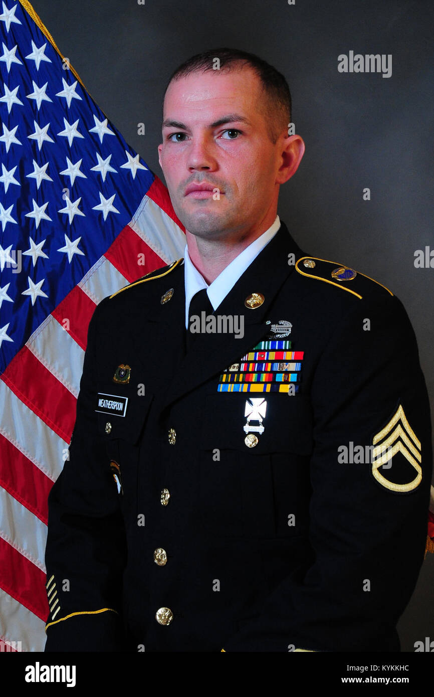 Staff Sgt. Ray Weatherspoon Stock Photo - Alamy