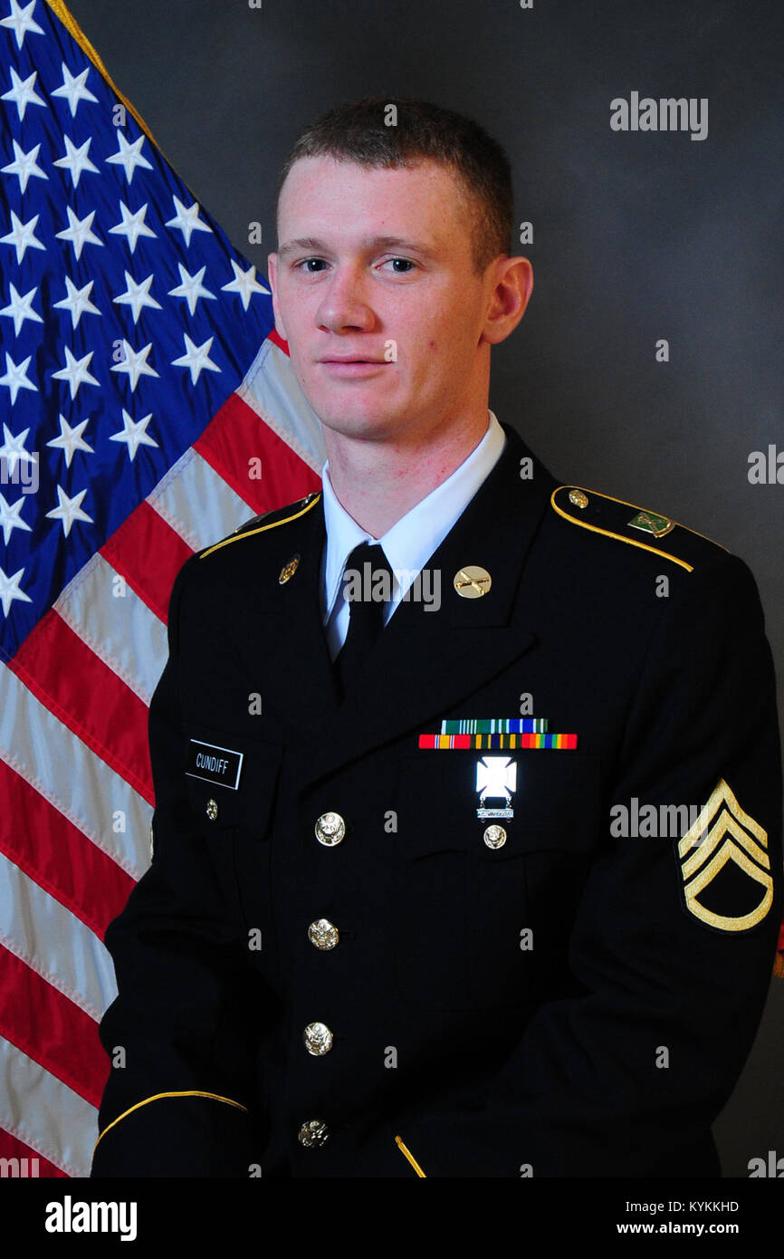 Staff Sgt. Aaron Cundiff Stock Photo - Alamy