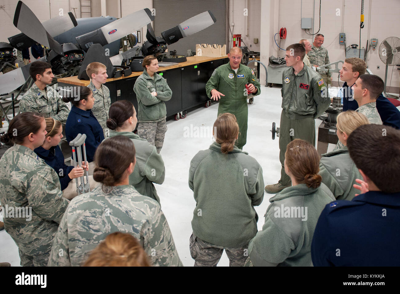 Capt. Josh Ketterer, a C-130 Hercules pilot from 165th Airlift Squadron ...