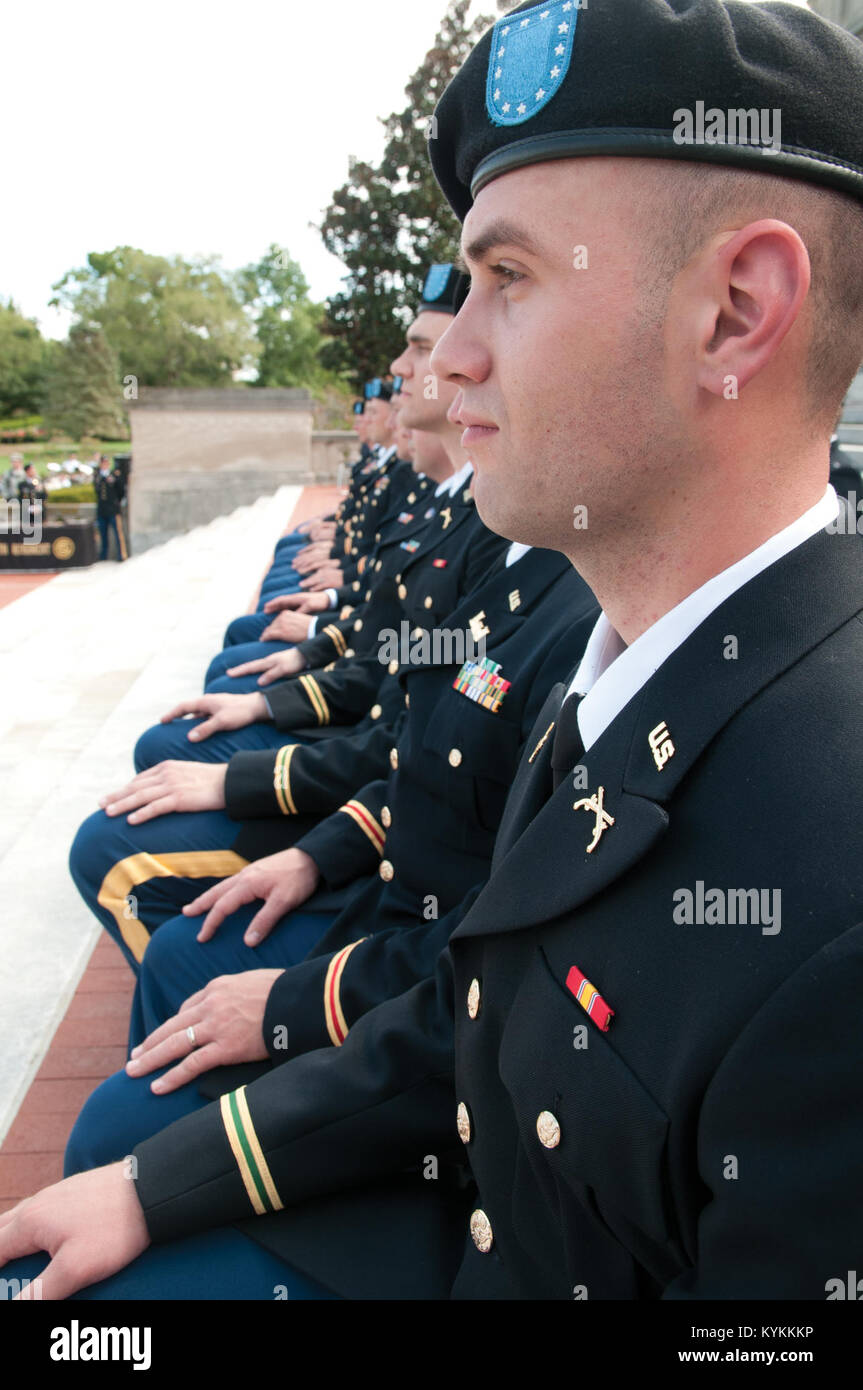 US military ceremony Stock Photo - Alamy