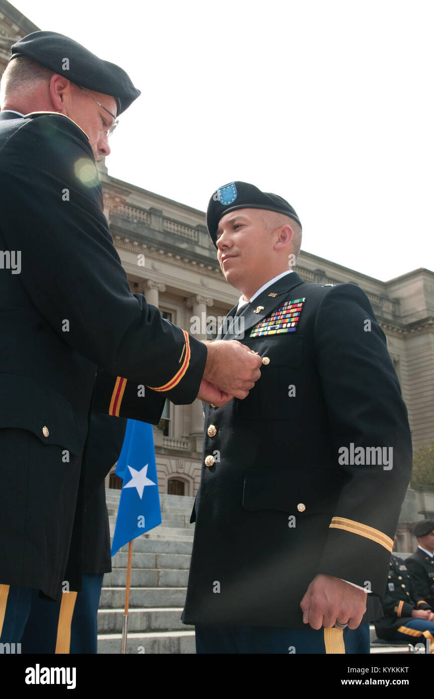 US military ceremony Stock Photo - Alamy