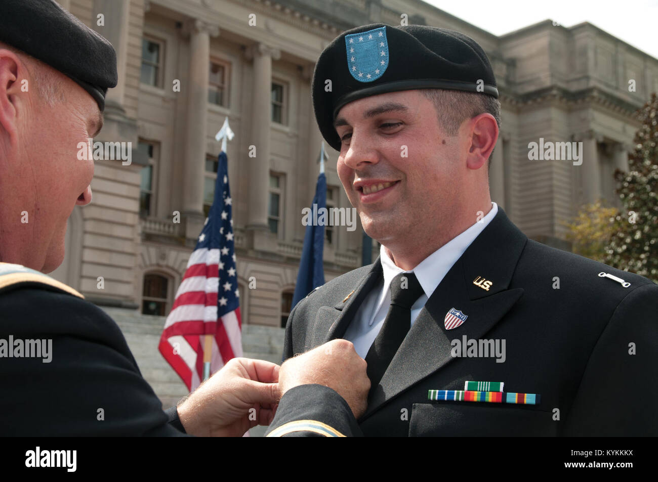 US military ceremony Stock Photo - Alamy
