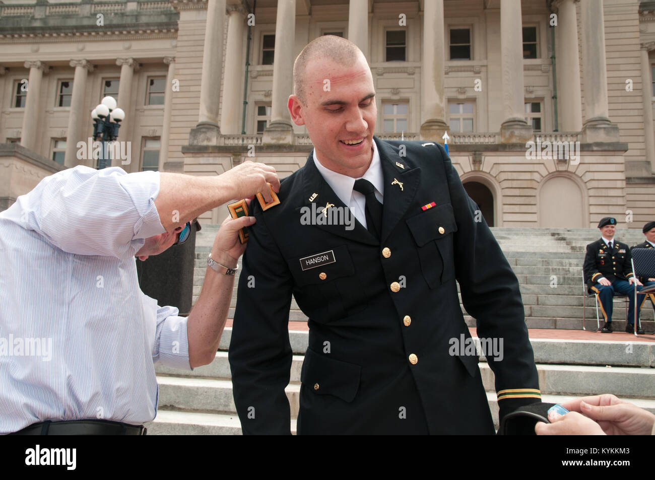 US military ceremony Stock Photo - Alamy