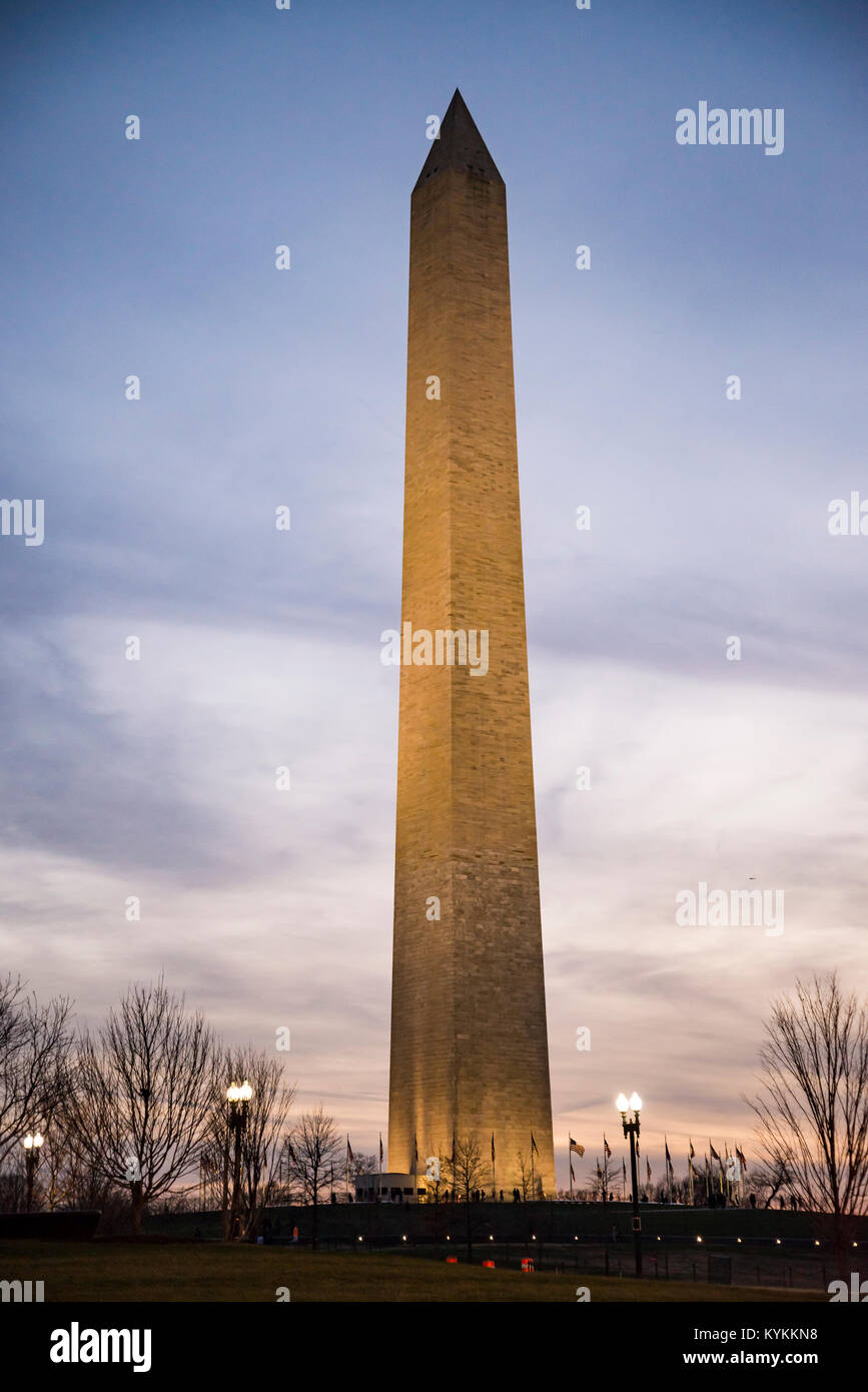 The Washington Monument Stock Photo - Alamy