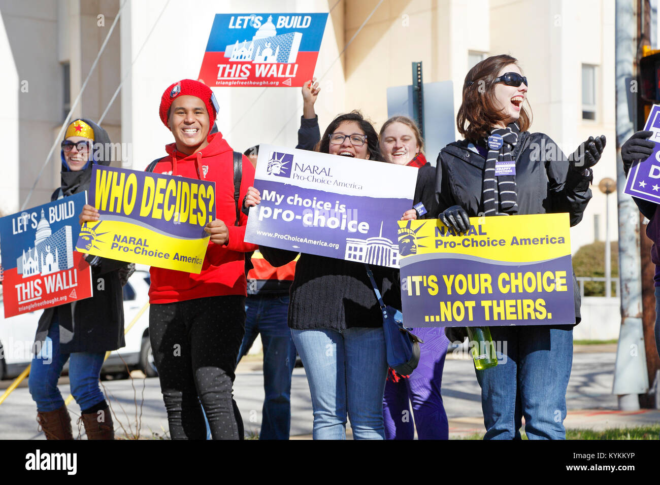 Pro choice signs hi-res stock photography and images - Alamy